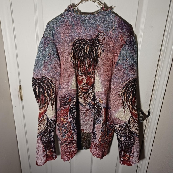 Sweaters | Juice Wrld Legends Never Die Sweater | Poshmark